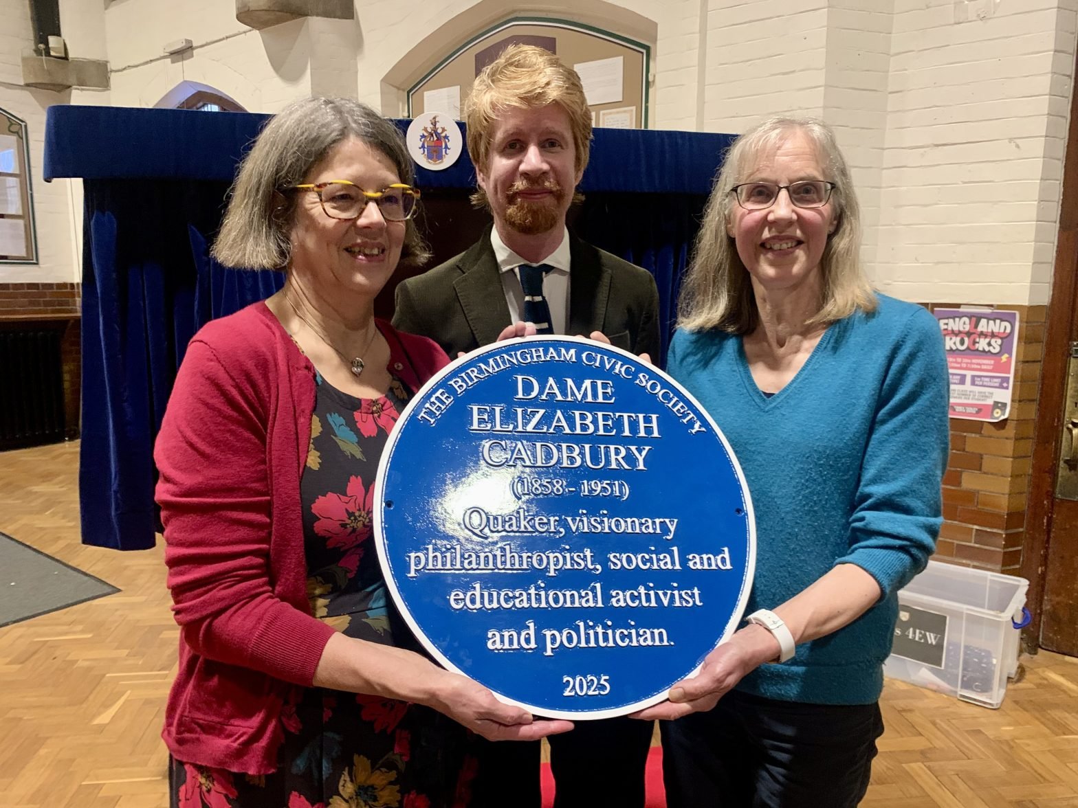 Blue Plaque: SIFA Fireside - Birmingham Civic Society