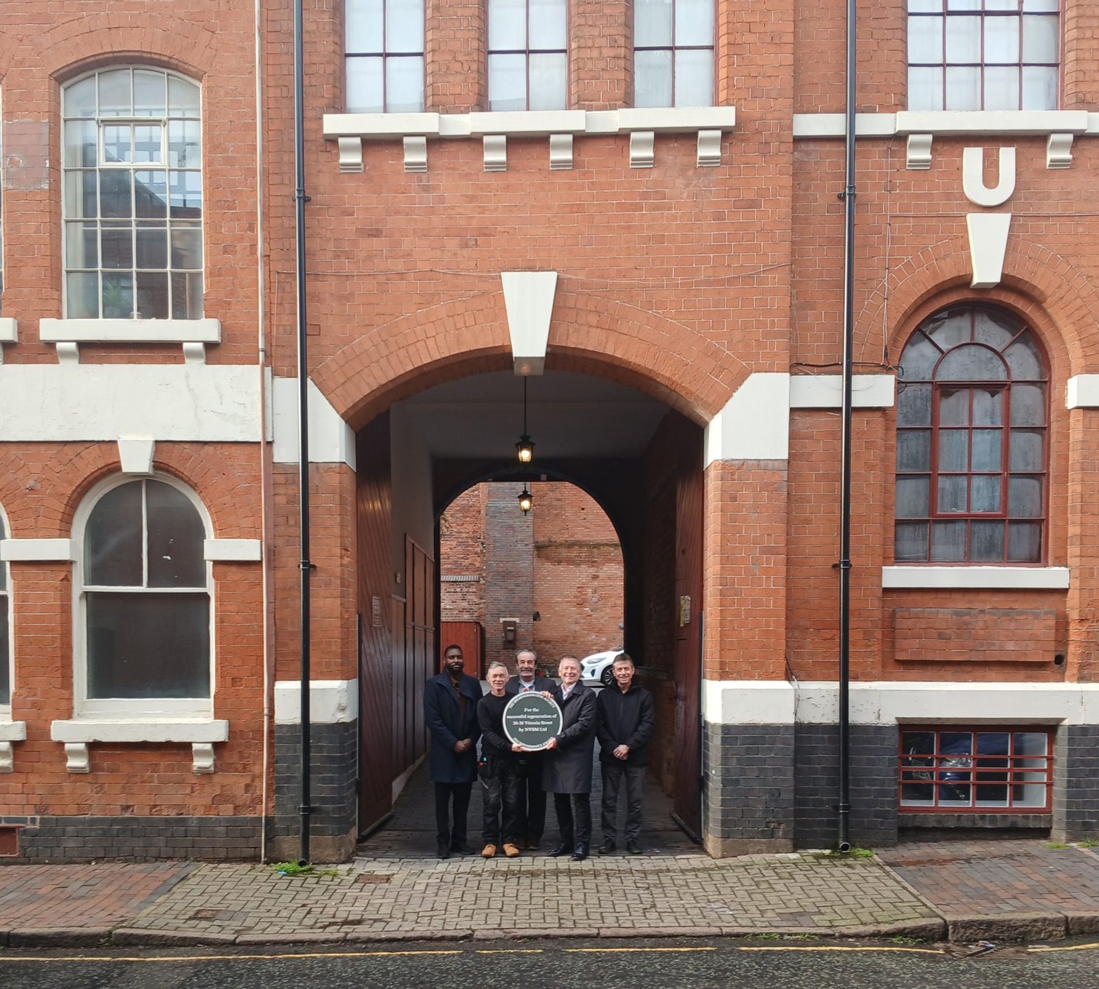 Blue Plaque: SIFA Fireside - Birmingham Civic Society